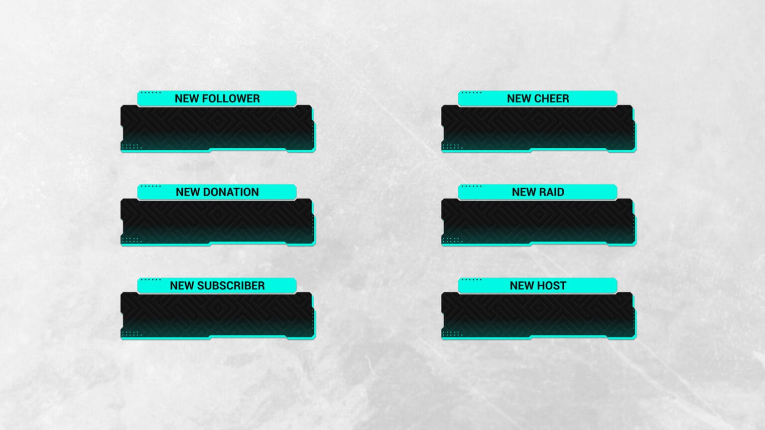 300+ Free & Premium Twitch Alerts