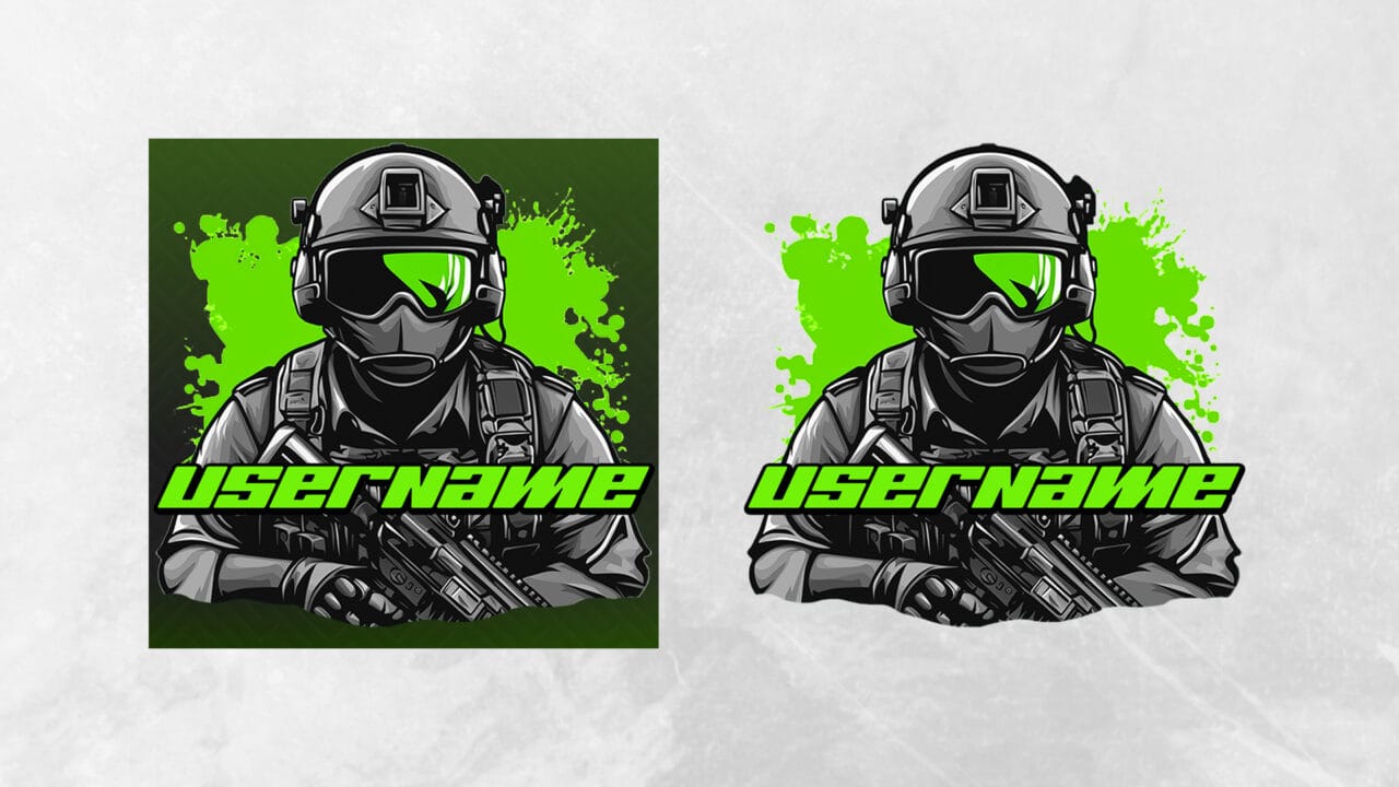 Logos for Streamers on Twitch, Kick and YouTube Gaming