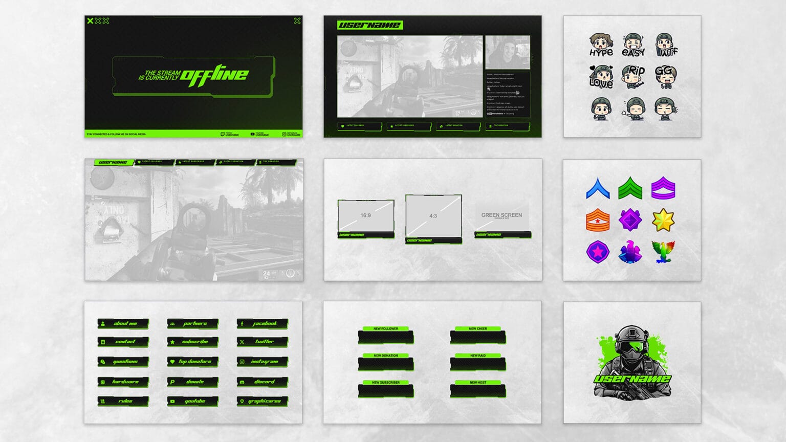 Call of Duty - Package | Graphicarea.net